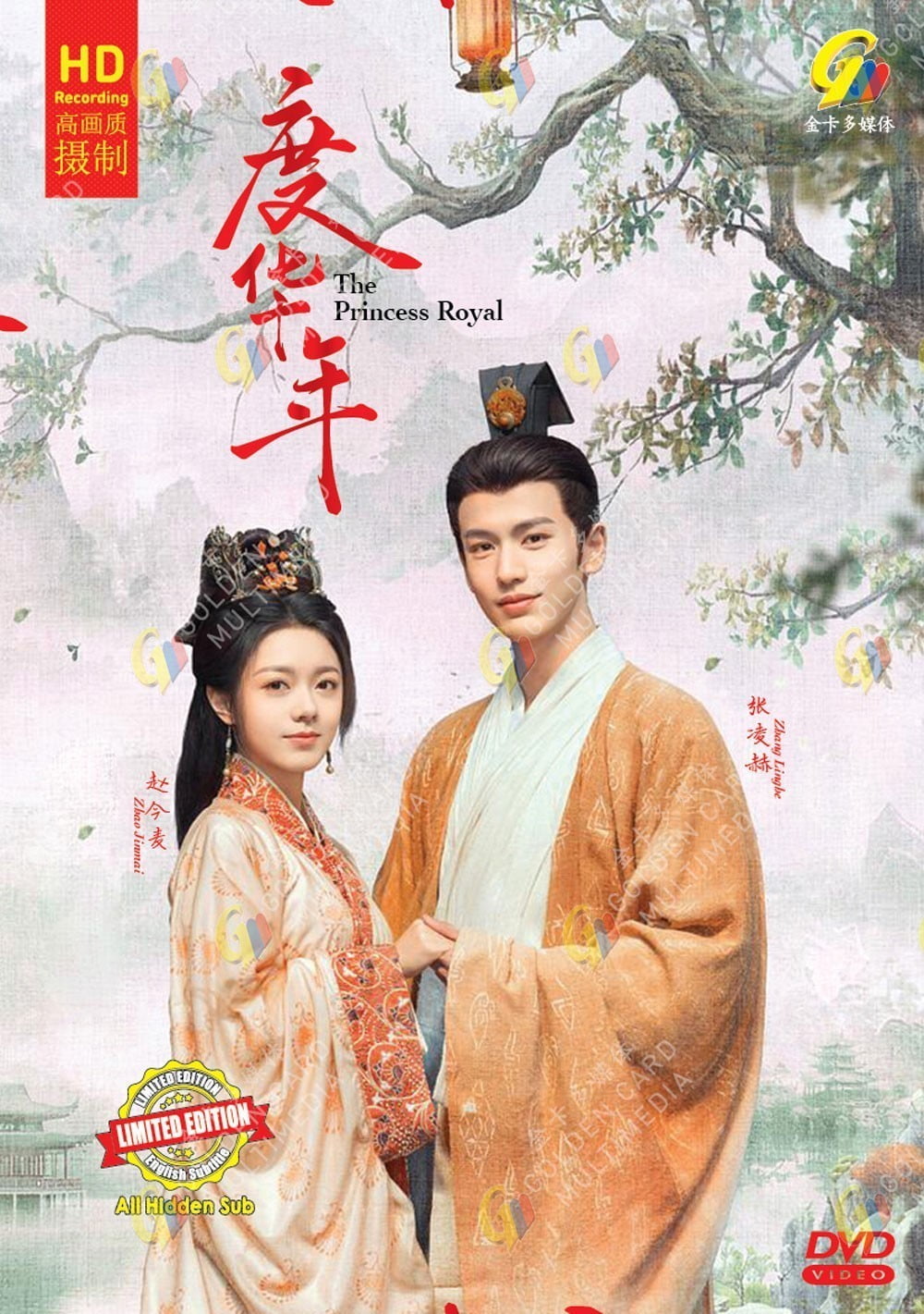 The Royal Princess - Chinese TV Drama Series DVD Boxset with English ...
