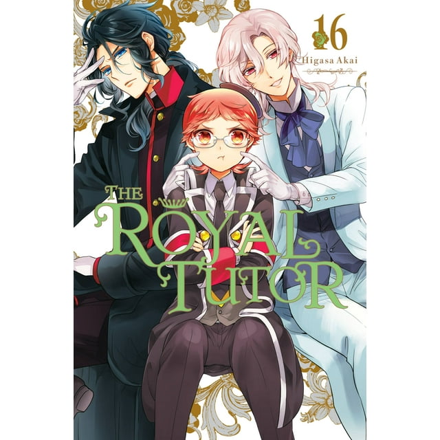 The Royal Tutor: The Royal Tutor, Vol. 16 (Series #16) (Paperback ...