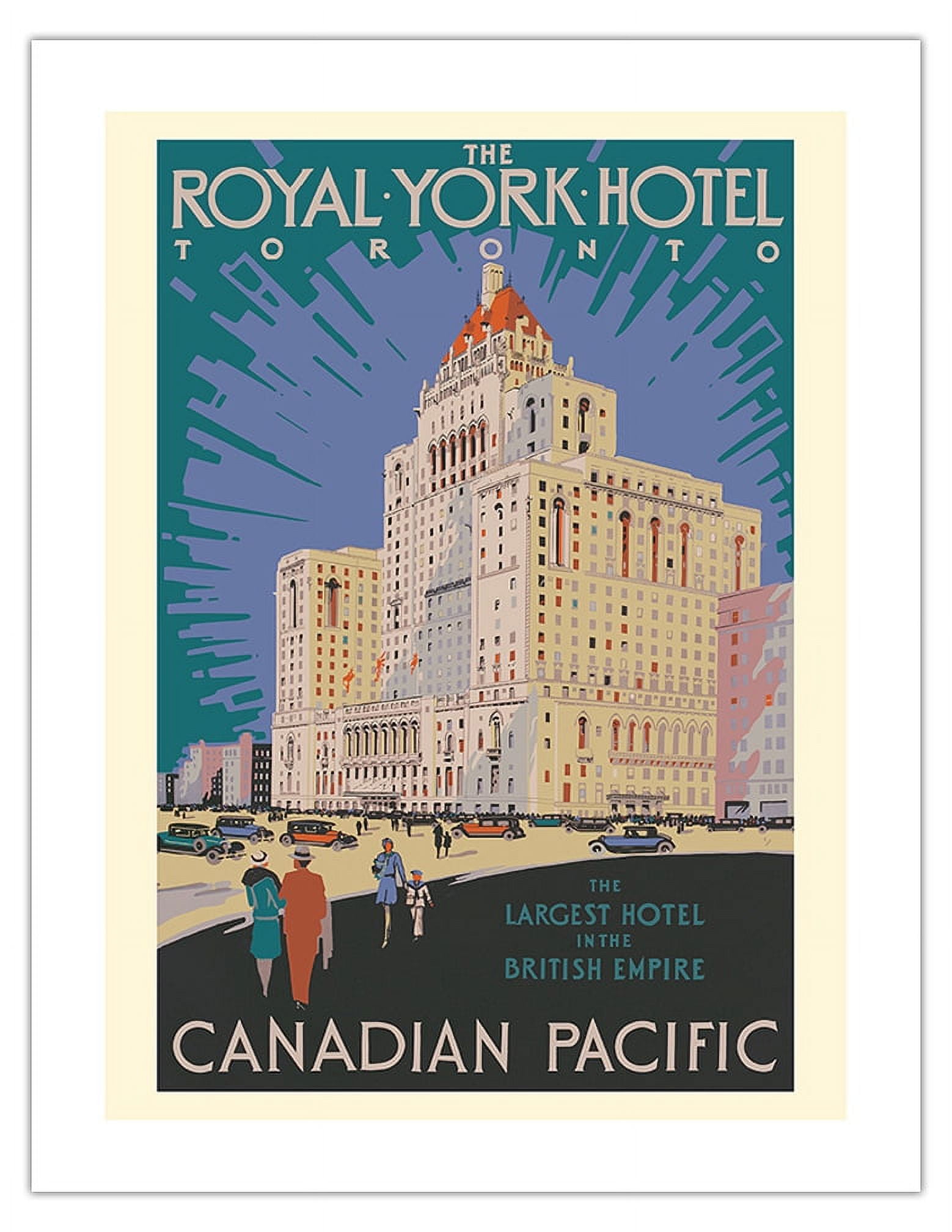 The Royal York Hotel - Toronto Canada - Canadian Pacific Hotels ...