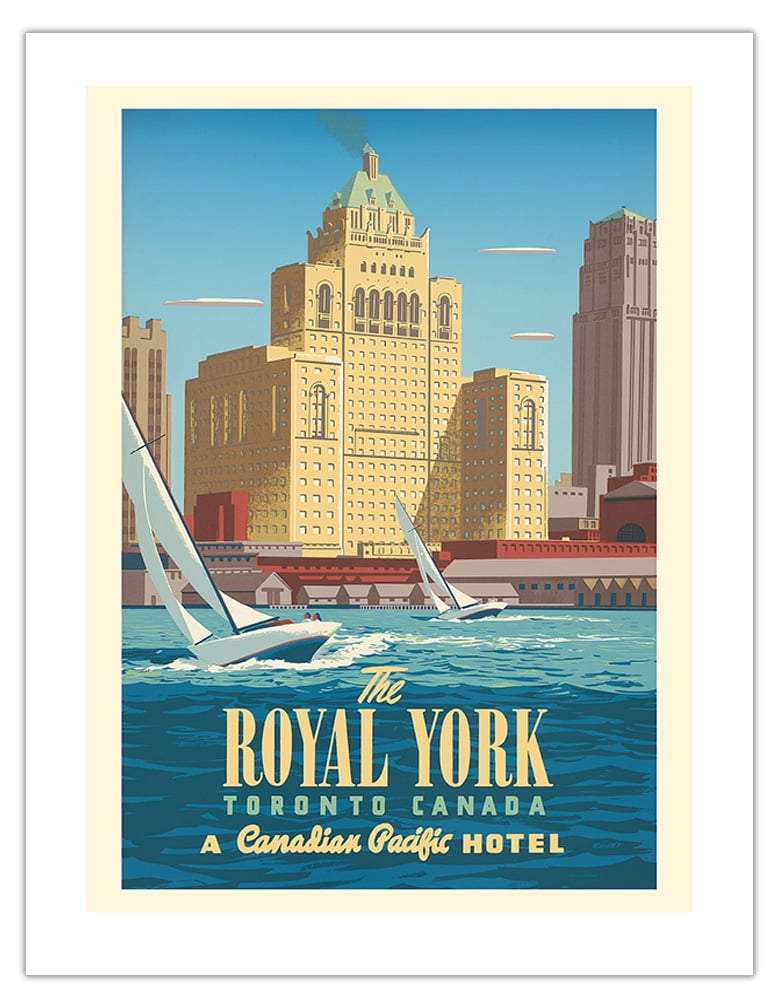 The Royal York Toronto - Lake Ontario - Canadian Pacific Hotel ...