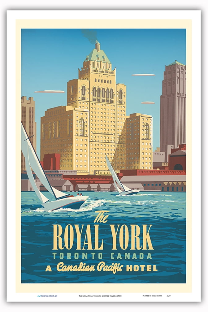 The Royal York Toronto - Lake Ontario - Canadian Pacific Hotel ...