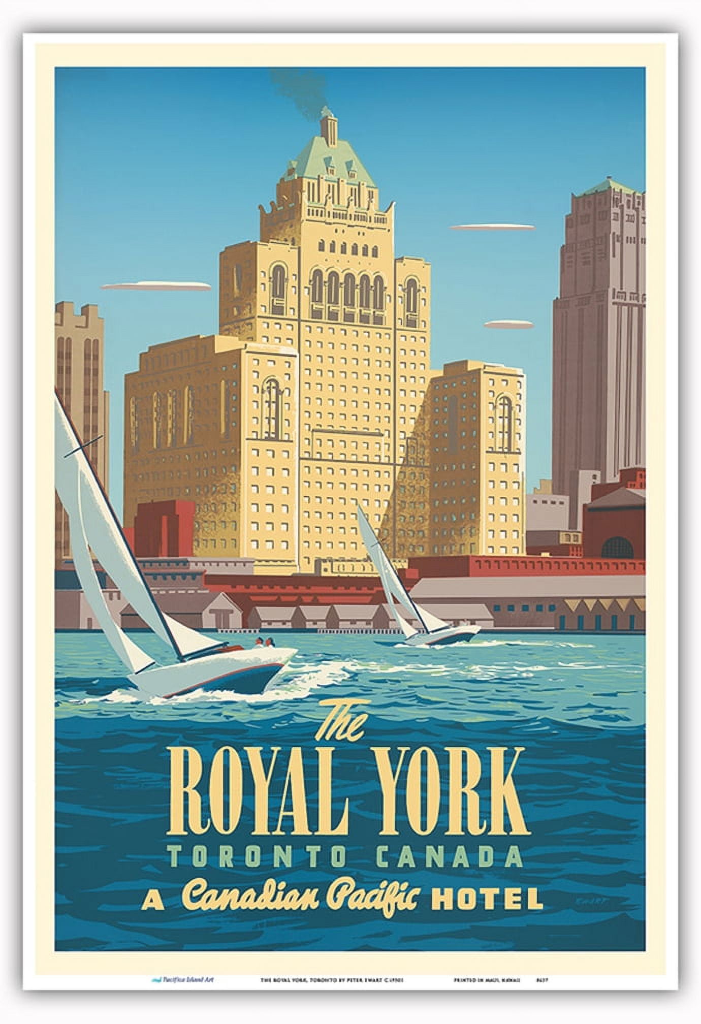 The Royal York Toronto - Lake Ontario - Canadian Pacific Hotel ...