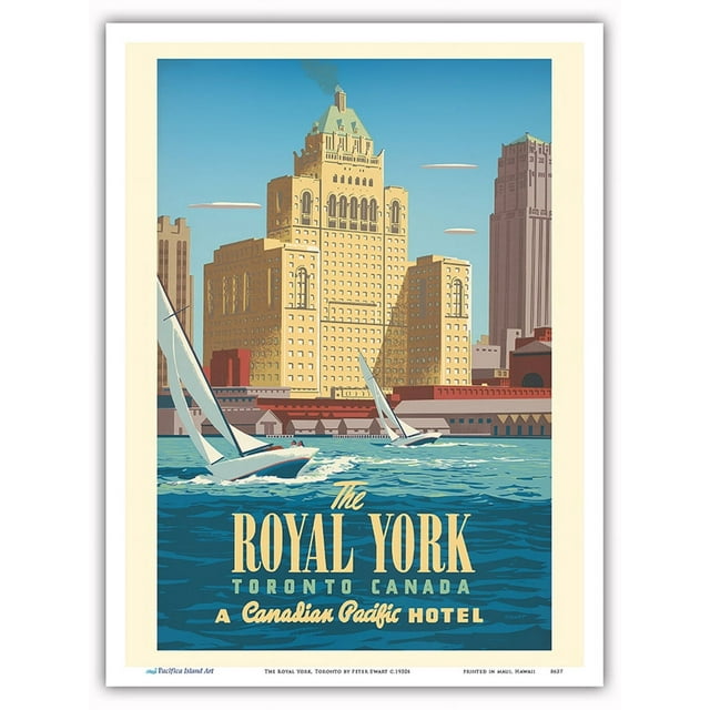 The Royal York Toronto - Lake Ontario - Canadian Pacific Hotel ...