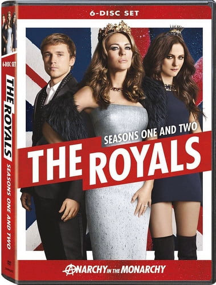 The Royals: Seasons One and Two (DVD), Lions Gate, Drama - Walmart.com