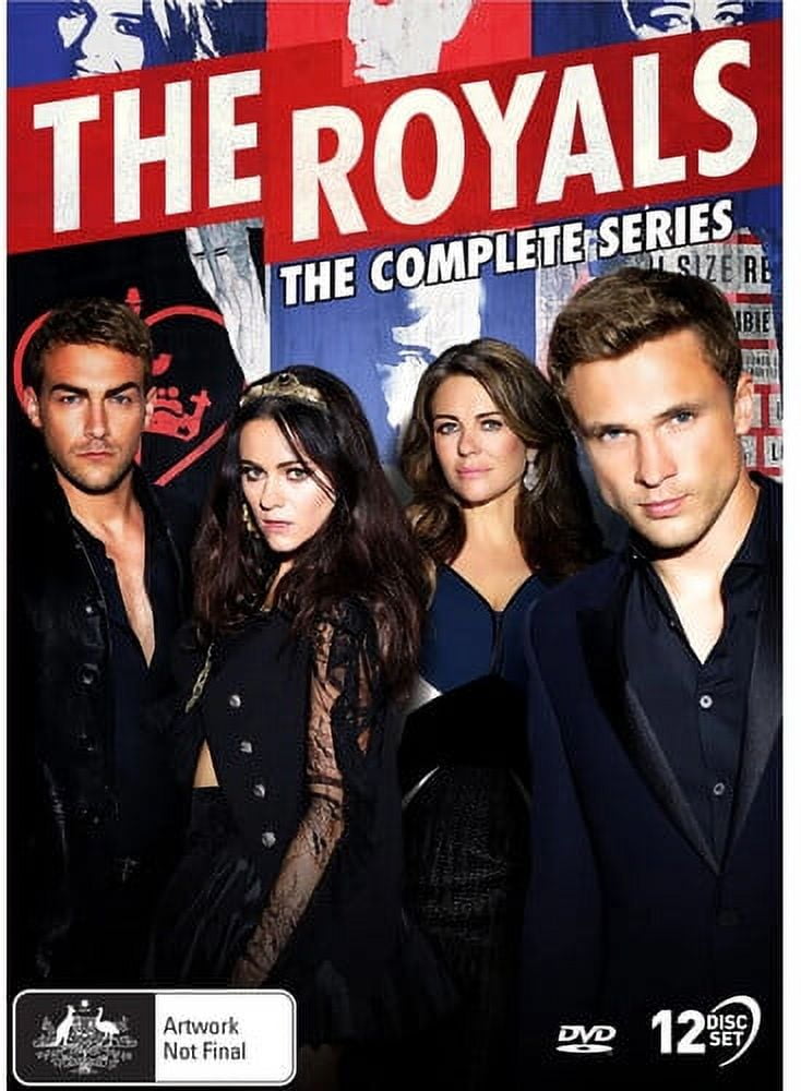 The Royals: The Complete Collection (DVD), Via Vision, Drama - Walmart.com