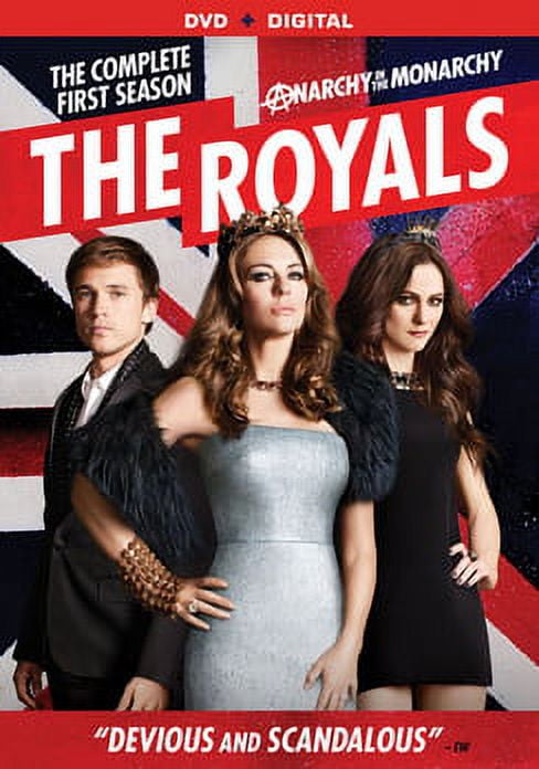 The Royals: The Complete First Season (DVD) - Walmart.com