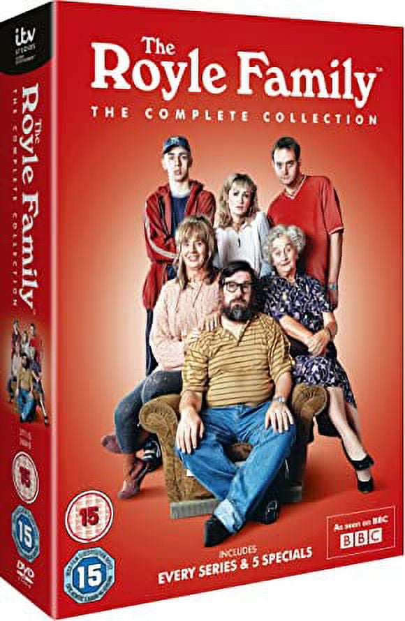 The Royle Family (Complete Series) - 9-DVD Set [ NON-USA FORMAT, PAL ...