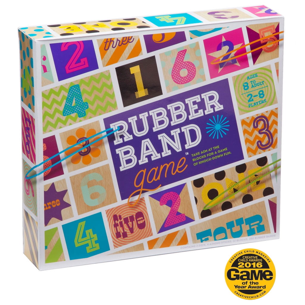 The Rubber Band Game - Walmart.com