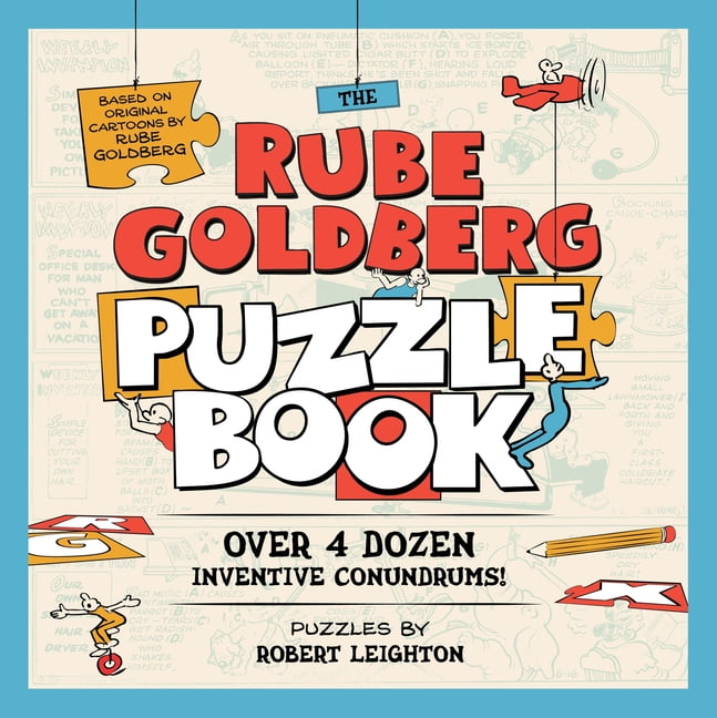The Rube Goldberg Puzzle Book, (Hardcover) - Walmart.com