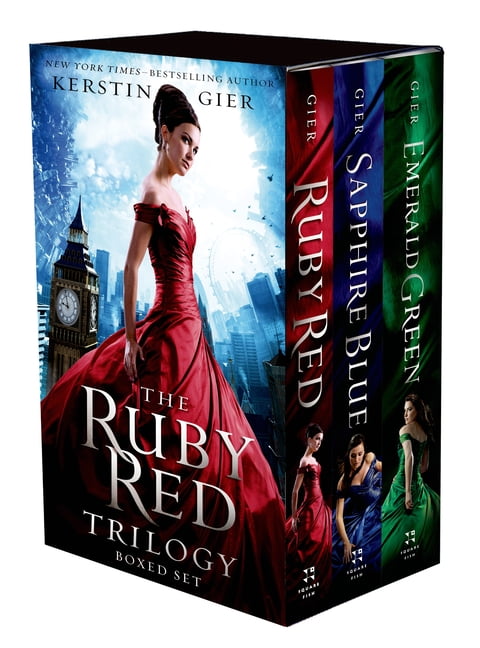 The Ruby Red Trilogy: The Ruby Red Trilogy Boxed Set : Ruby Red ...