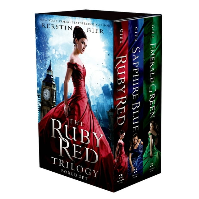 The Ruby Red Trilogy: The Ruby Red Trilogy Boxed Set : Ruby Red ...