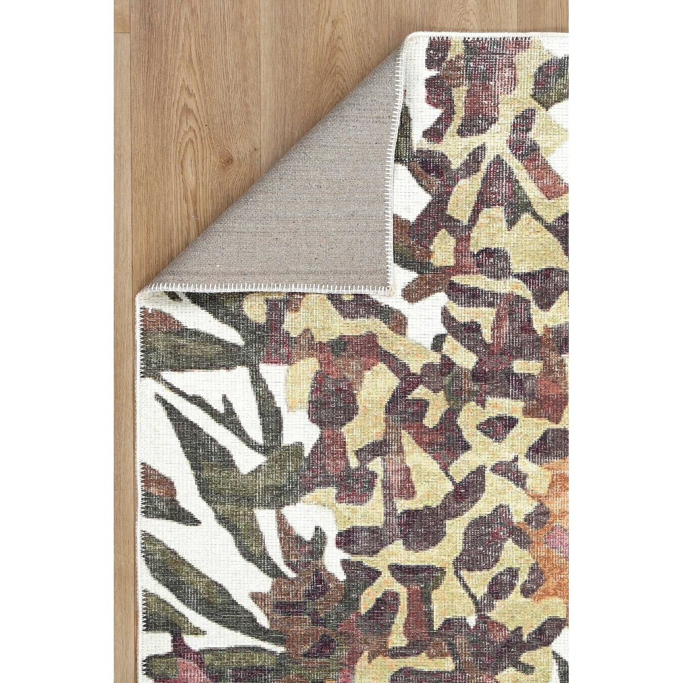 The Rug Collective Wildflower Machine Washable Area Rug 2'3"x3'6 ...