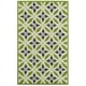 The Rug Market 25299E FLORIN GREEN EREA RUG 8X10 - Walmart.com