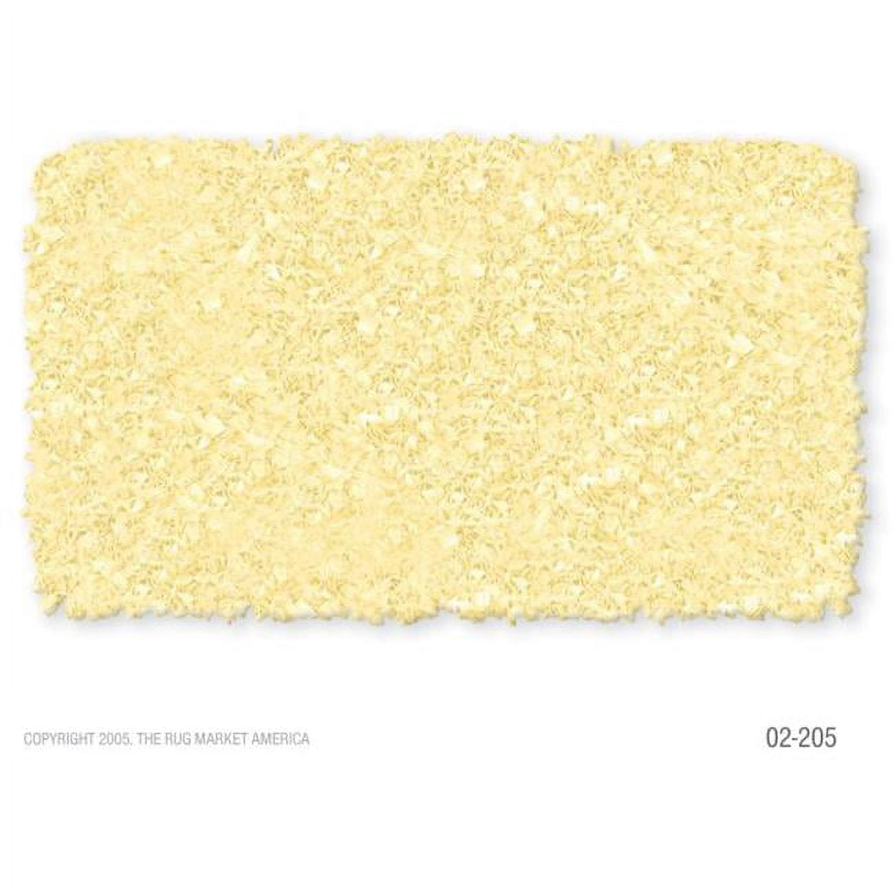The Rug Market Shaggy Raggy Star Yellow Size 3' x 3' Star Area Rug ...