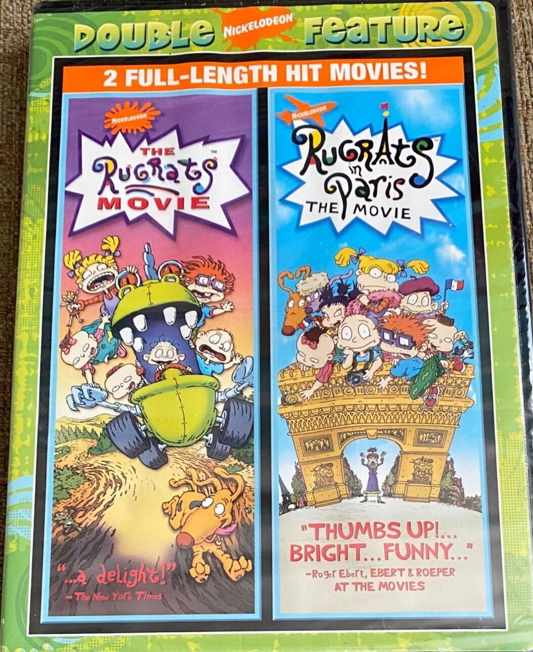 The Rugrats Movie & Rugrats in Paris the Movie (Double Feature, DVD ...