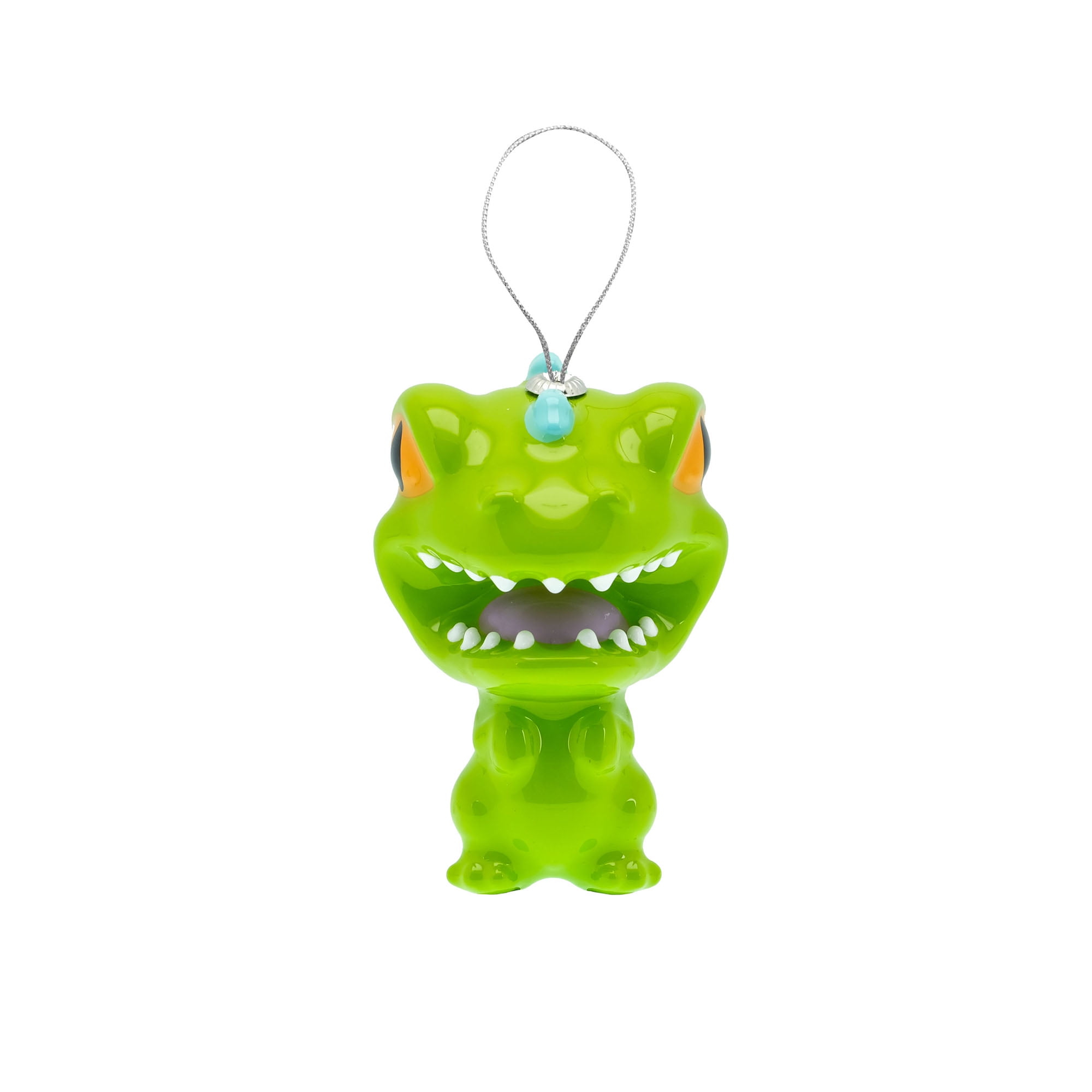The Rugrats, Reptar Decoupage Christmas Ornament,4' Tall, Green ...