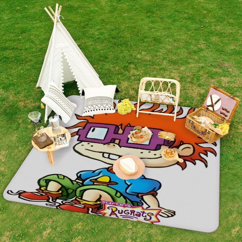The Rugrats patterned picnic mat perfectly accompanies your every ...