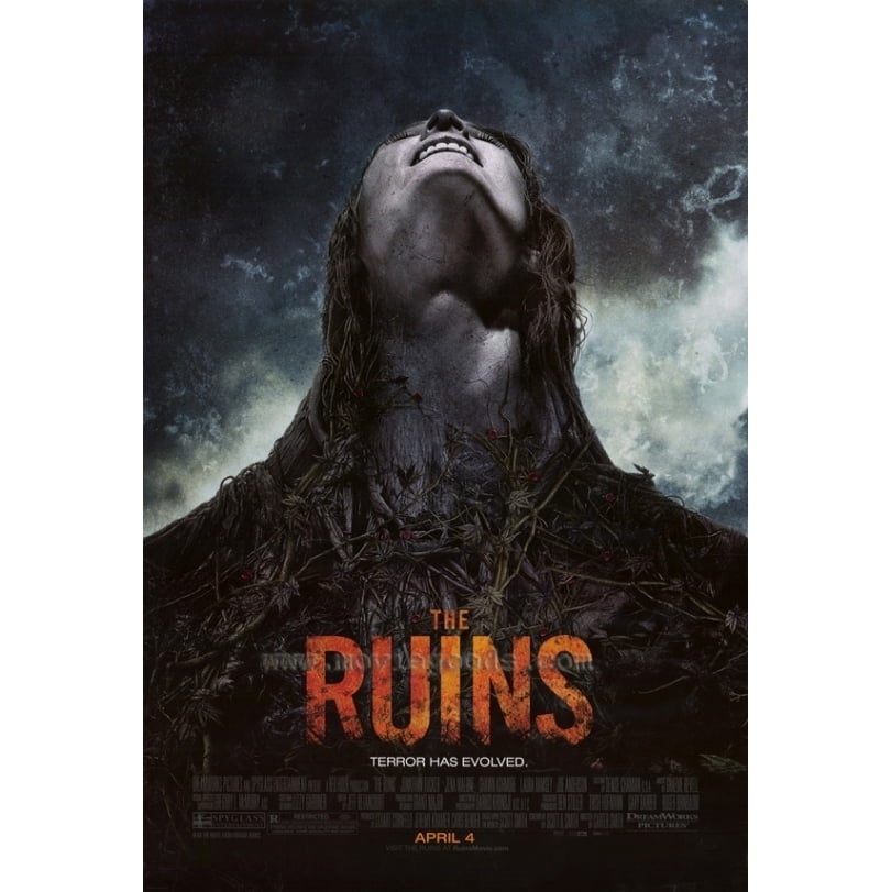The Ruins Movie Poster (11 x 17) - Walmart.com
