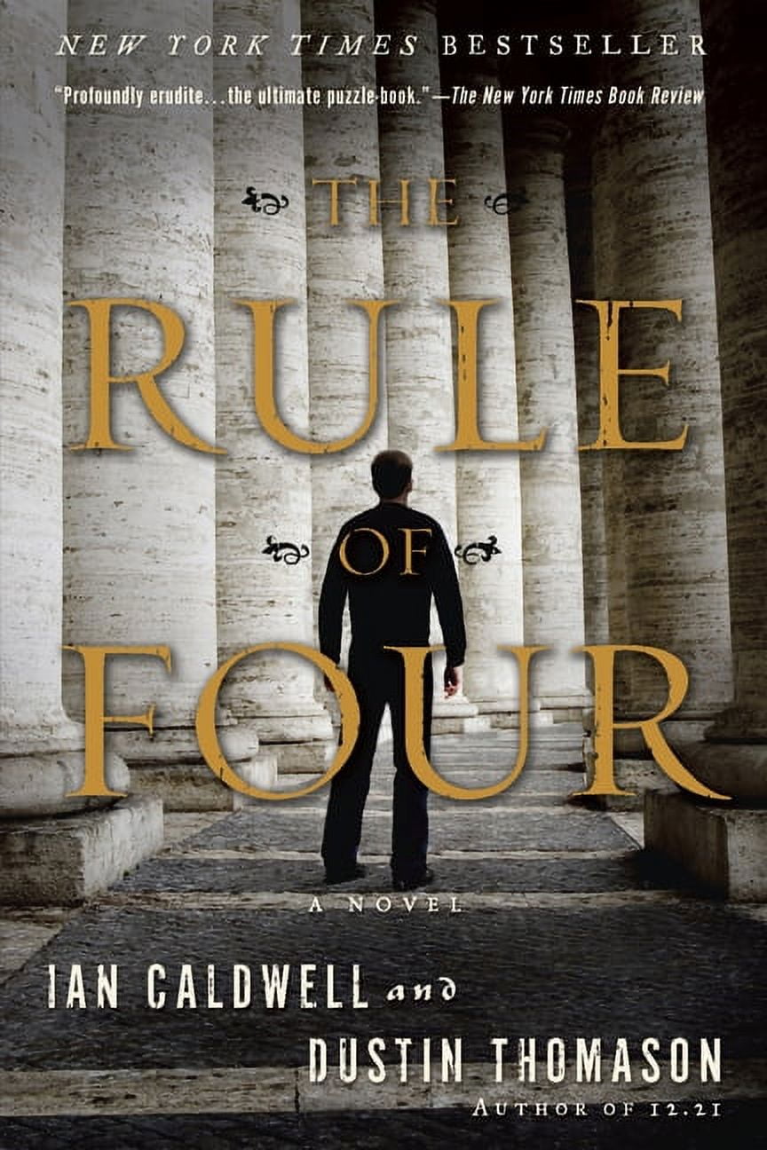 The Rule of Four, (Paperback) - Walmart.com