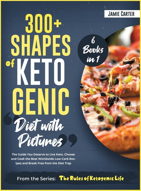 The Rules of Ketogenic Life: 300+ Shapes of Ketogenic Diet with ...