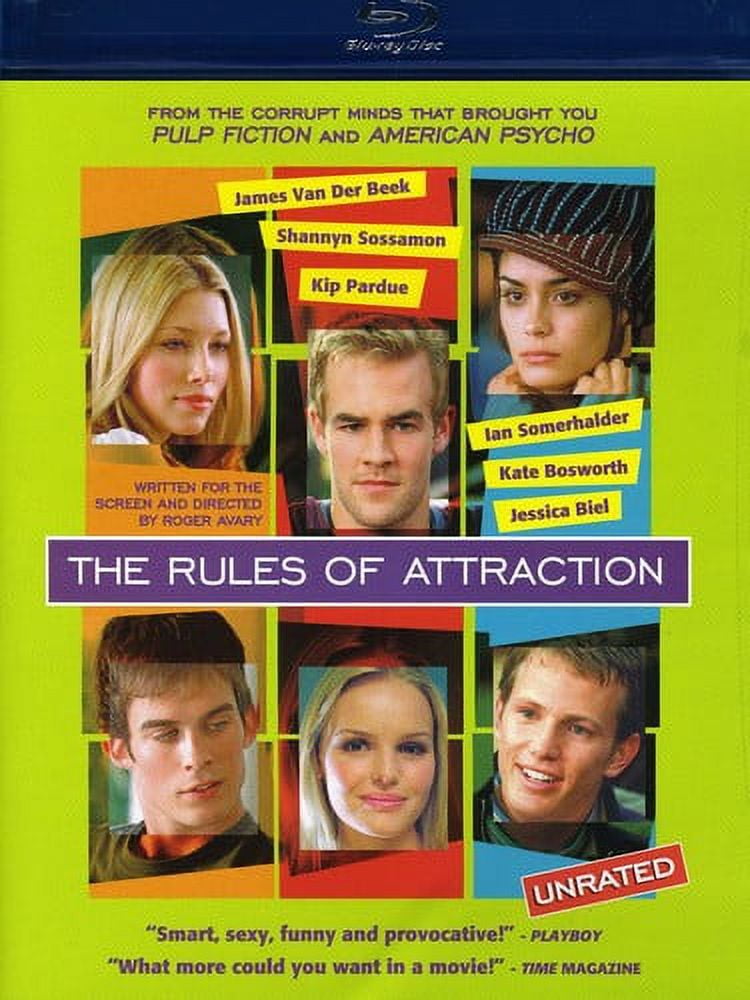 The Rules of Attraction (Blu-ray), Lions Gate, Comedy - Walmart.com
