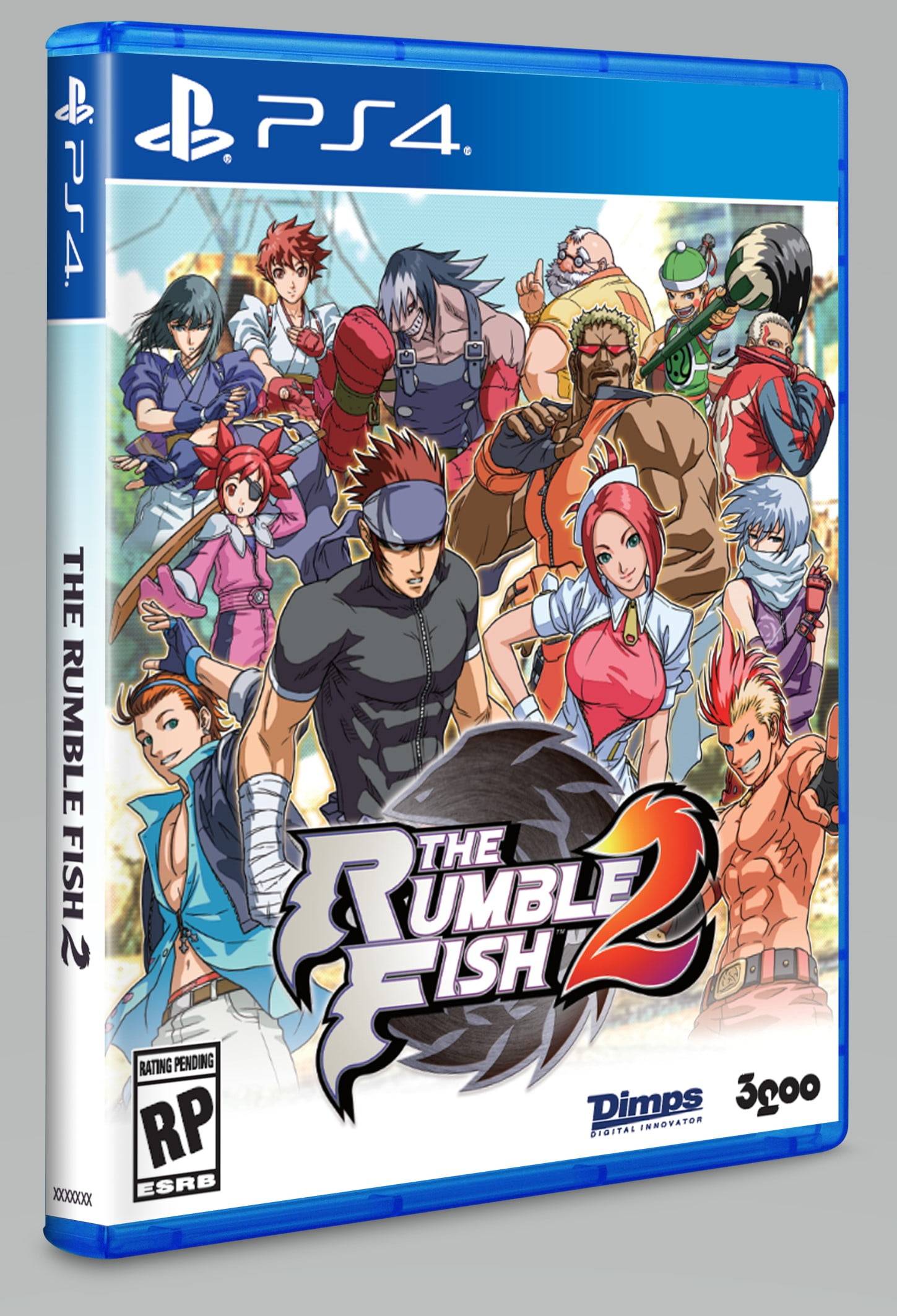 The Rumble Fish 2, PlayStation 4, Limited Run Games, 810105673487 ...