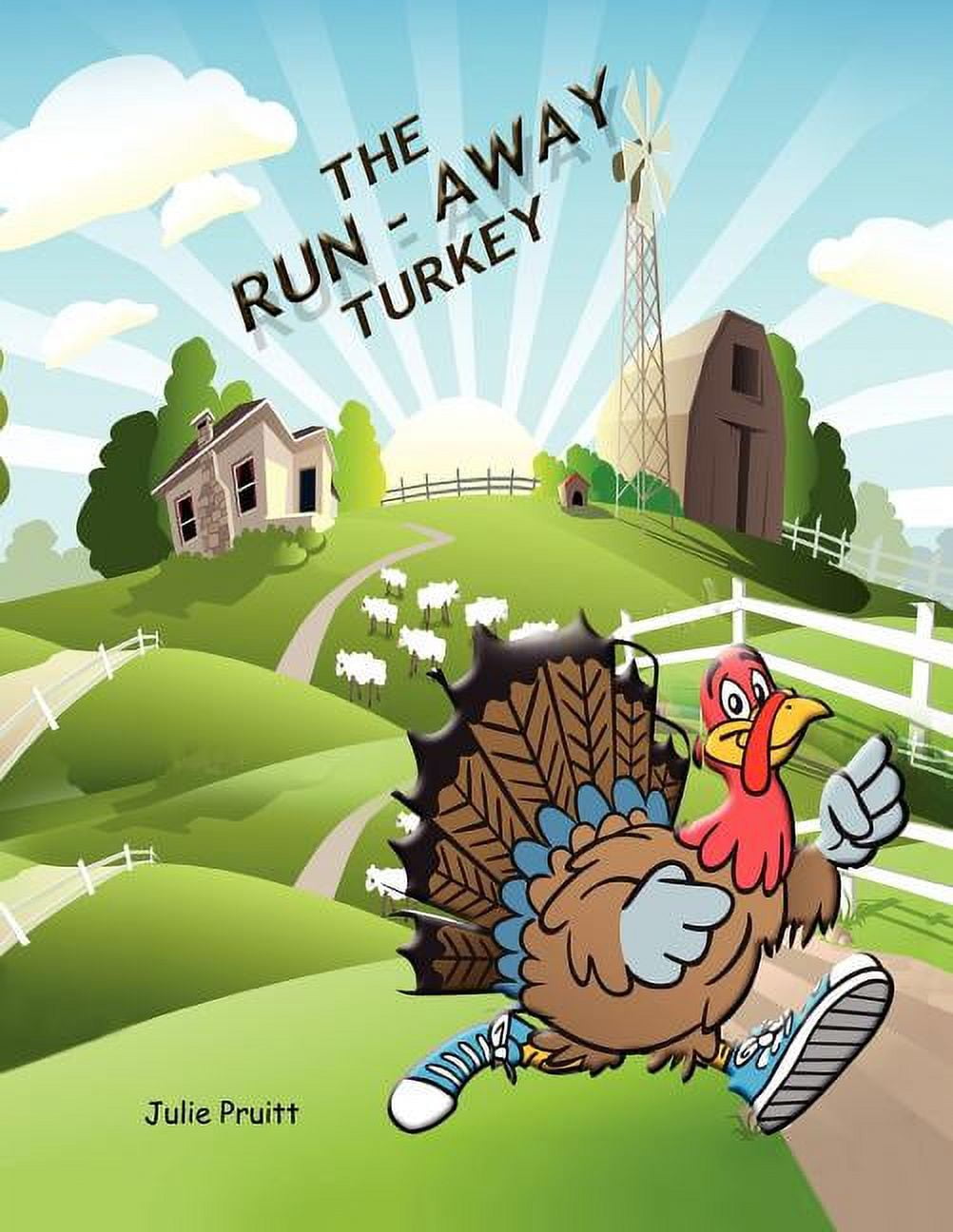 The Run-Away Turkey - Walmart.com