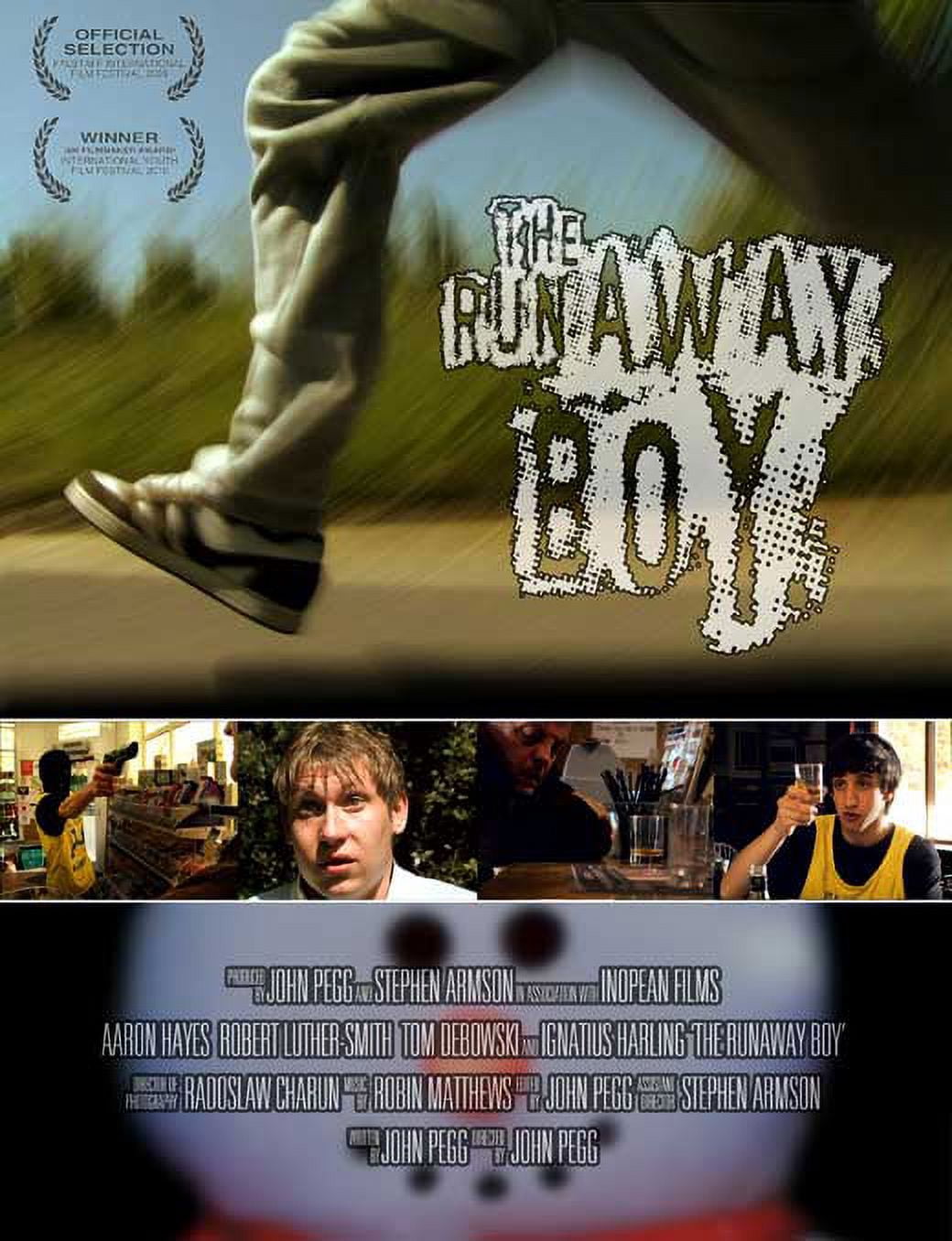 The Runaway Boy - movie POSTER (UK Style A) (11" x 17") (2009 ...
