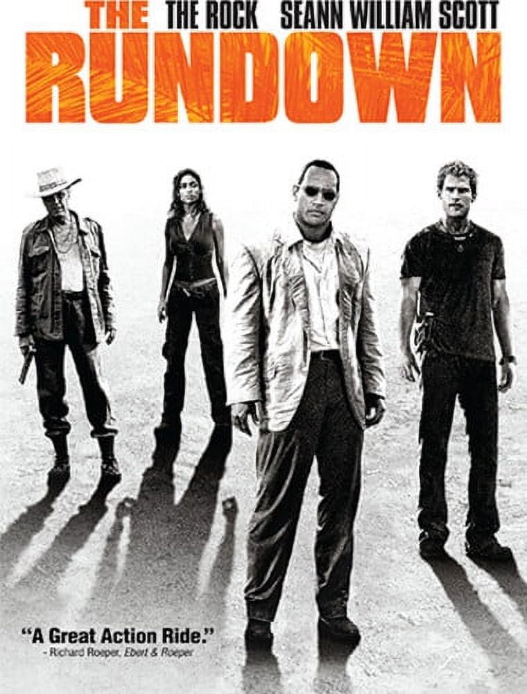 The Rundown (DVD), Mill Creek, Action & Adventure - Walmart.com