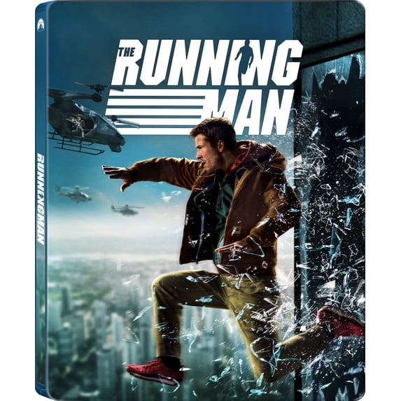 The Running Man 2-Movie Collection (Walmart Exclusive) (Steelbook) (4K ...