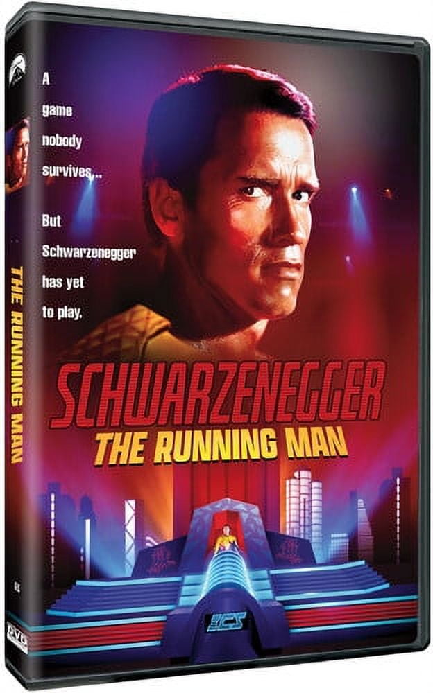 The Running Man (DVD), Paramount, Sci-Fi & Fantasy - Walmart.com