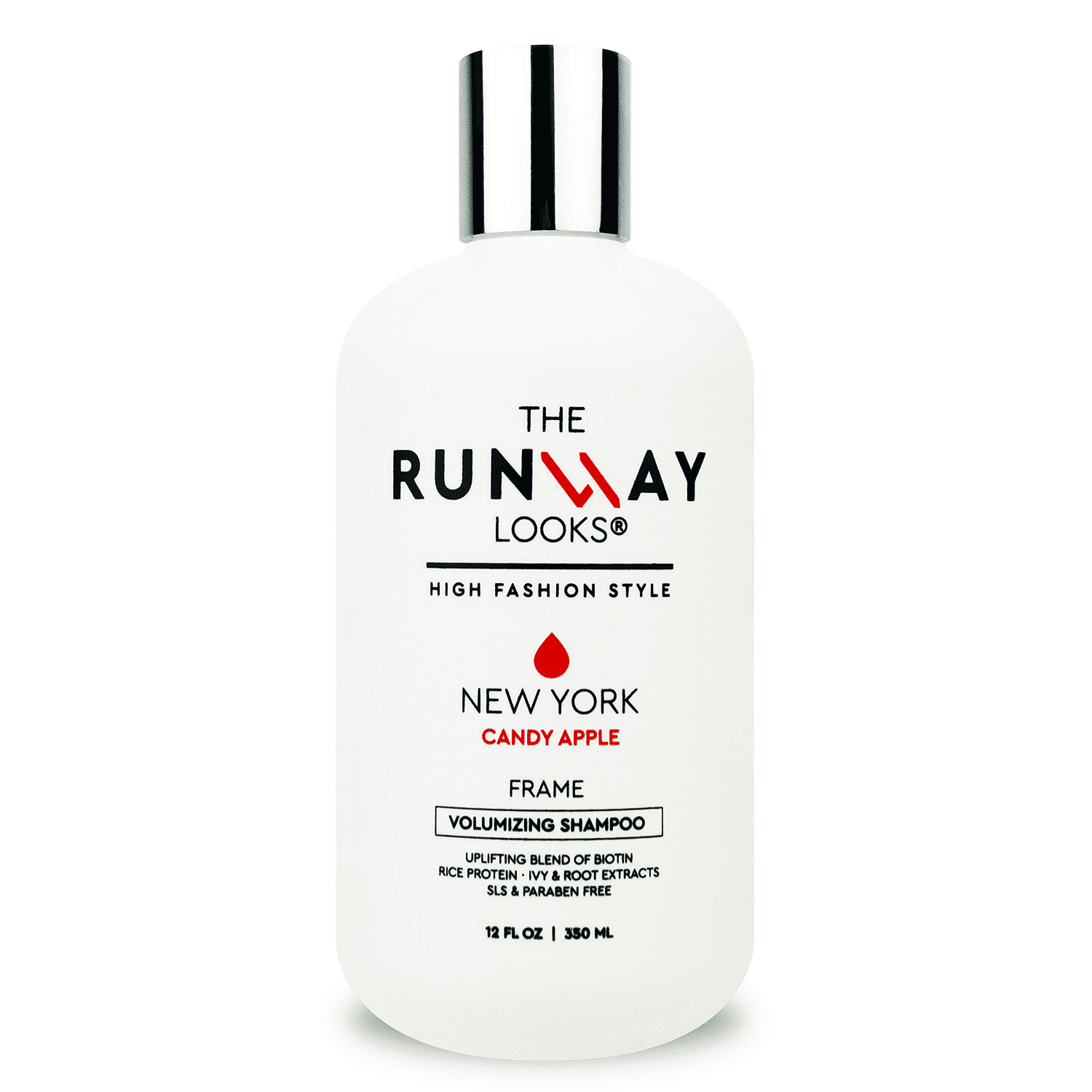 The Runway Looks New York Candy Apple Volumizing Shampoo, Lightweight ...