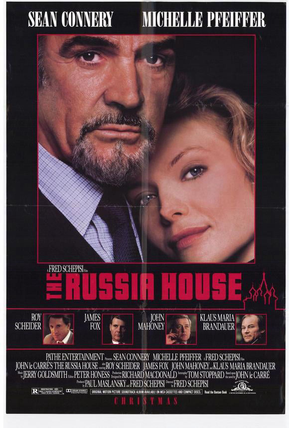 The Russia House - movie POSTER (Style A) (27" x 40") (1990) - Walmart.com