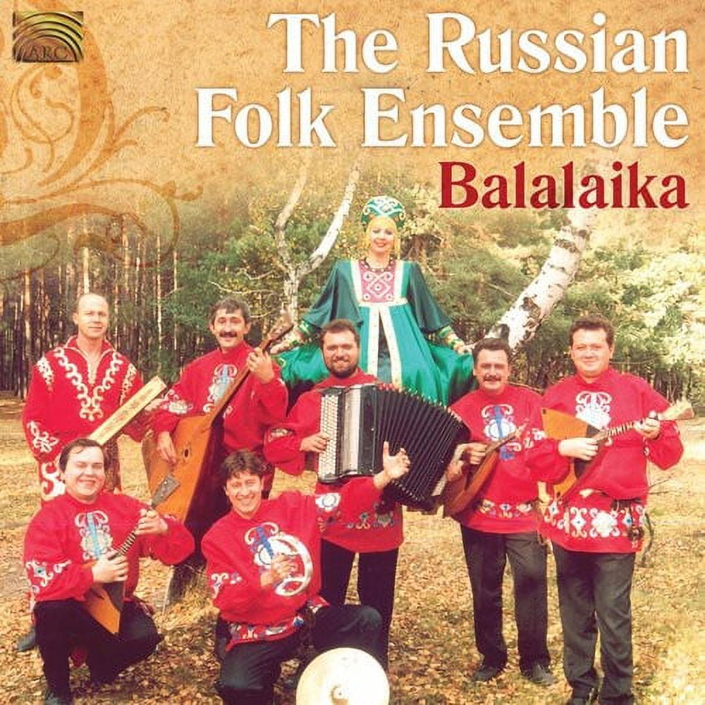 The Russian Folk Ensemble Balalaika - The Balalaika - Music ...