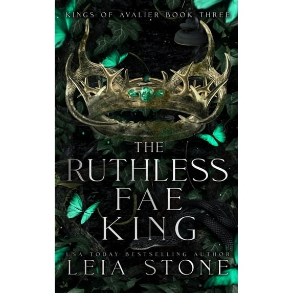 The Ruthless Fae King (Paperback) by Leia Stone - Walmart.com
