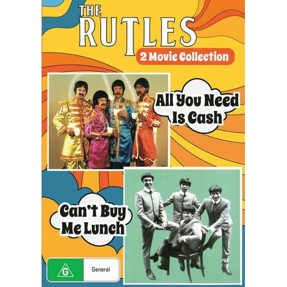 The Rutles: 2-Movie Collection (All You Need Is Cash / Can't Buy Me ...