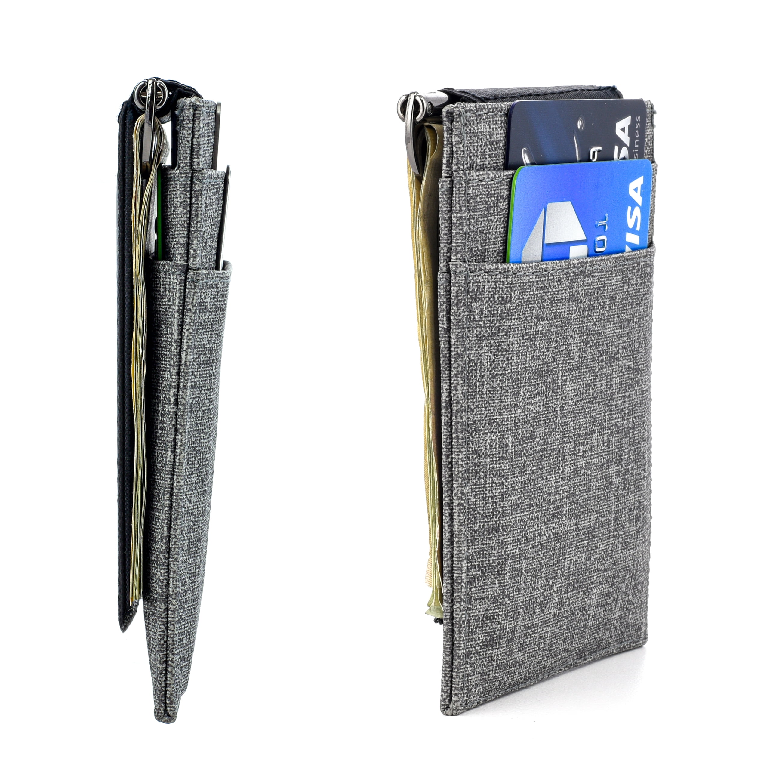 The Ryd with Cash Corral Minimalist Modular Wallet by Dockem: Carry ...