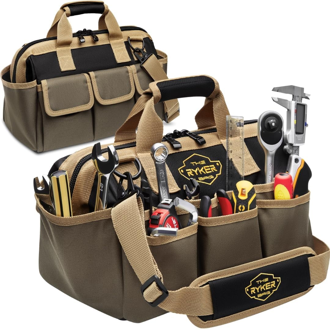 The Ryker Bag 14 Inch Tool Bag Organizer Tool Bag Heavy Duty Tool Bags ...
