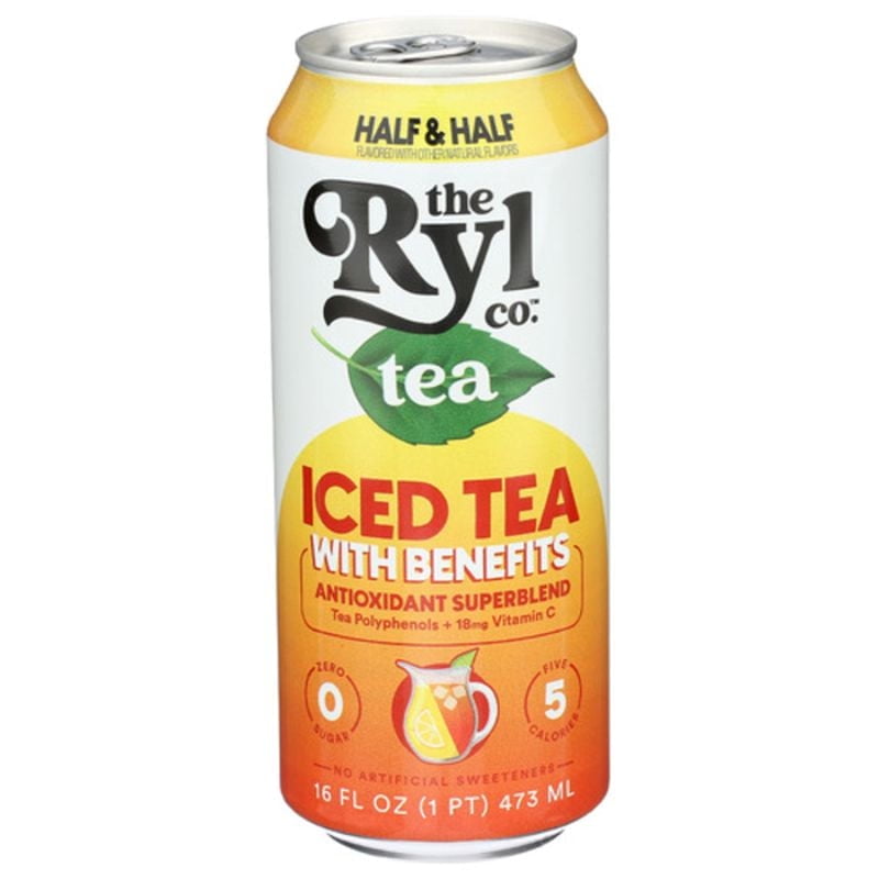 The Ryl Co Half & Half Tea 16 fl oz - Walmart.com
