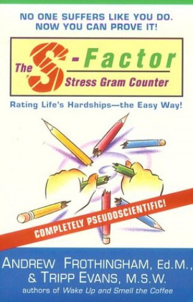 Pre-Owned The S-Factor Stress Gram Counter: Rating Life's Hardship ...