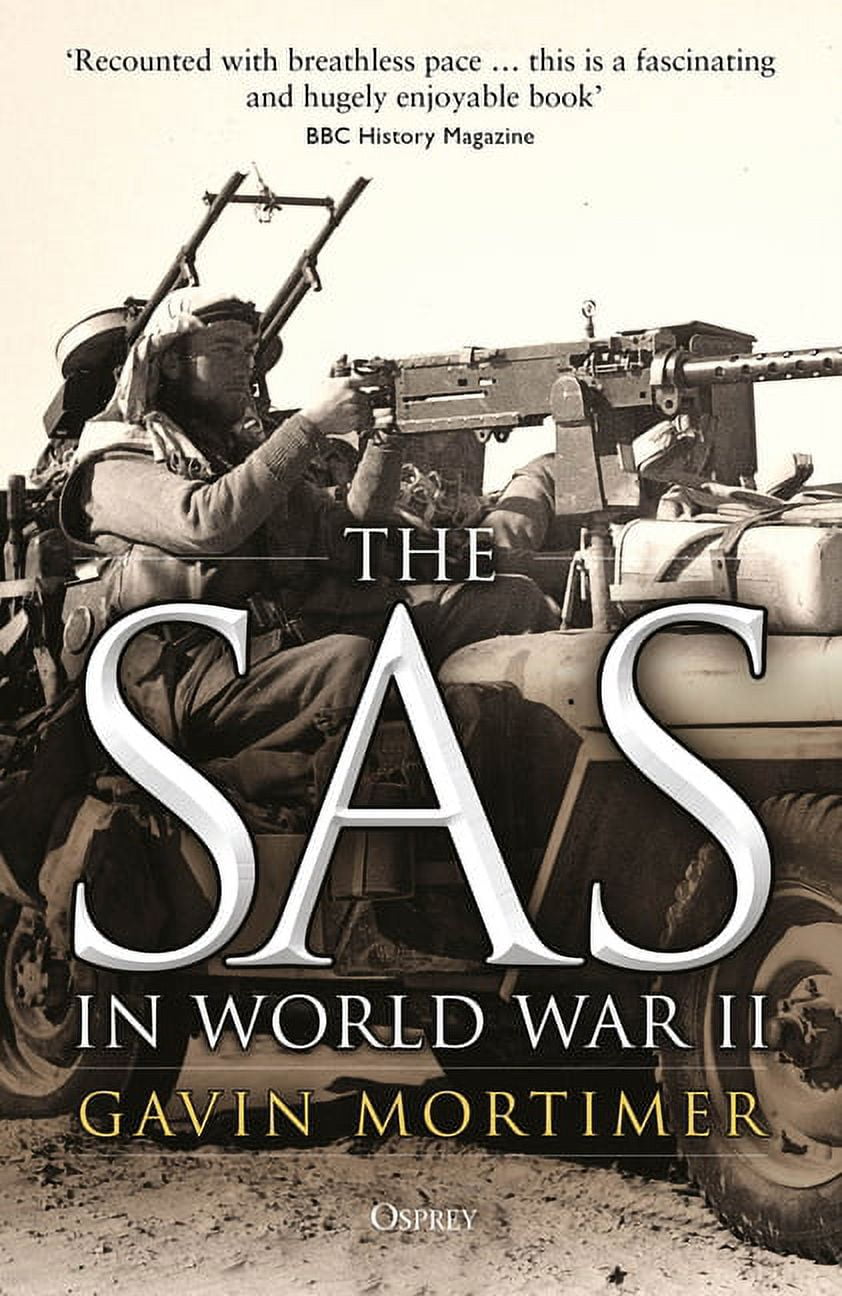 Sas Ww2 World War II Military History Books