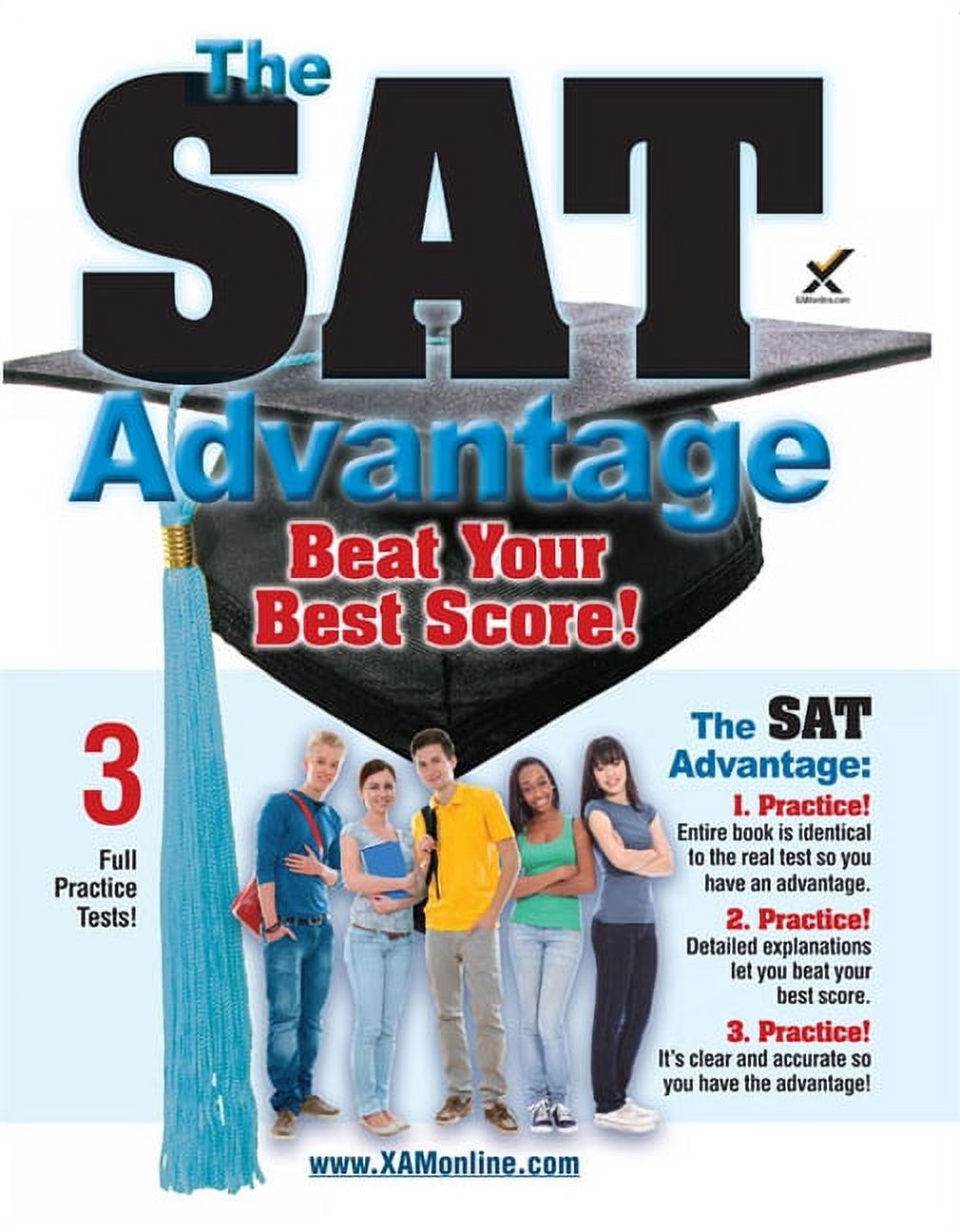 The SAT Advantage: Beat Your Best Score (Paperback) - Walmart.com