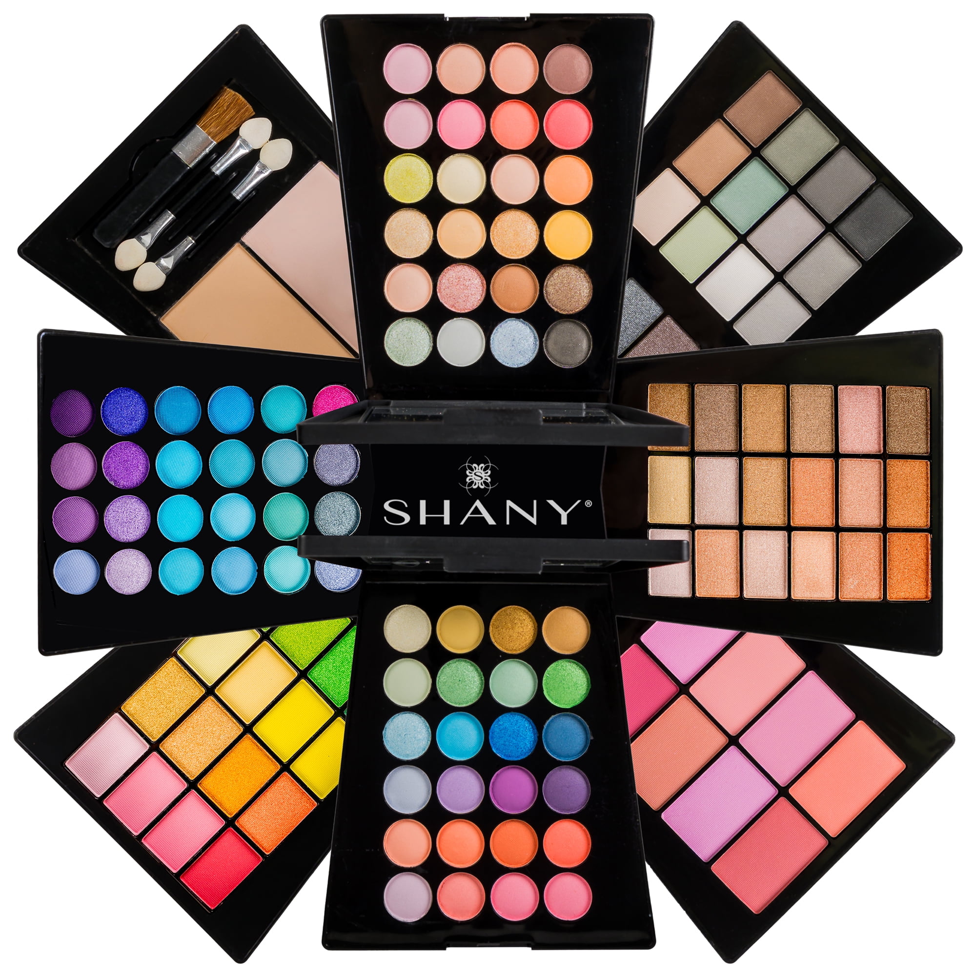The SHANY Beauty Cliche Makeup Set - All-in-One Makeup Palette with ...