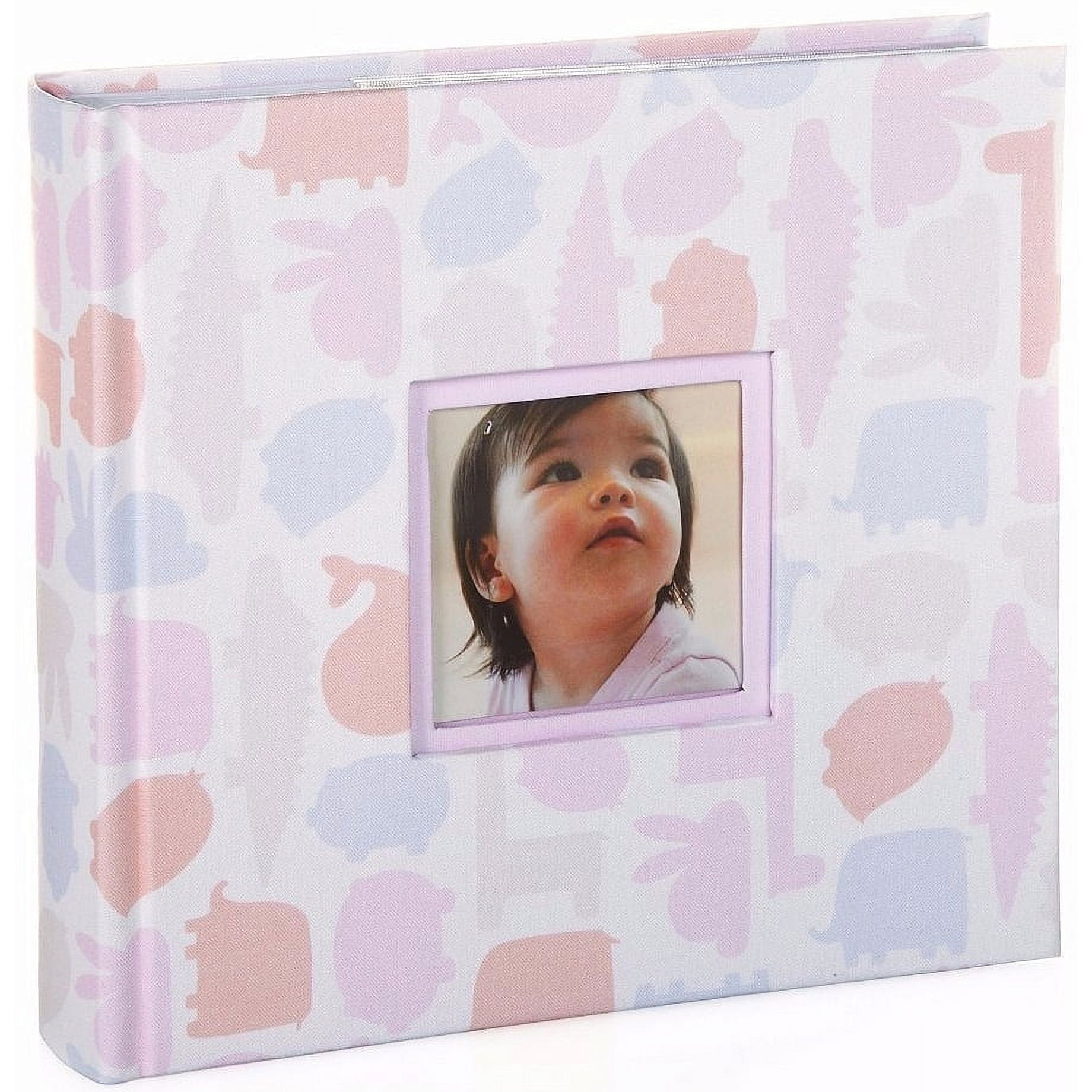 The SIGNATURE COLLECTION PHOTO Pink Album by Babyprints - 4x6 - Walmart.com