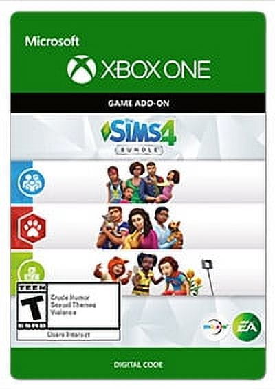 The Sims 4 Bundle - Xbox One, Xbox Series X - Walmart.com