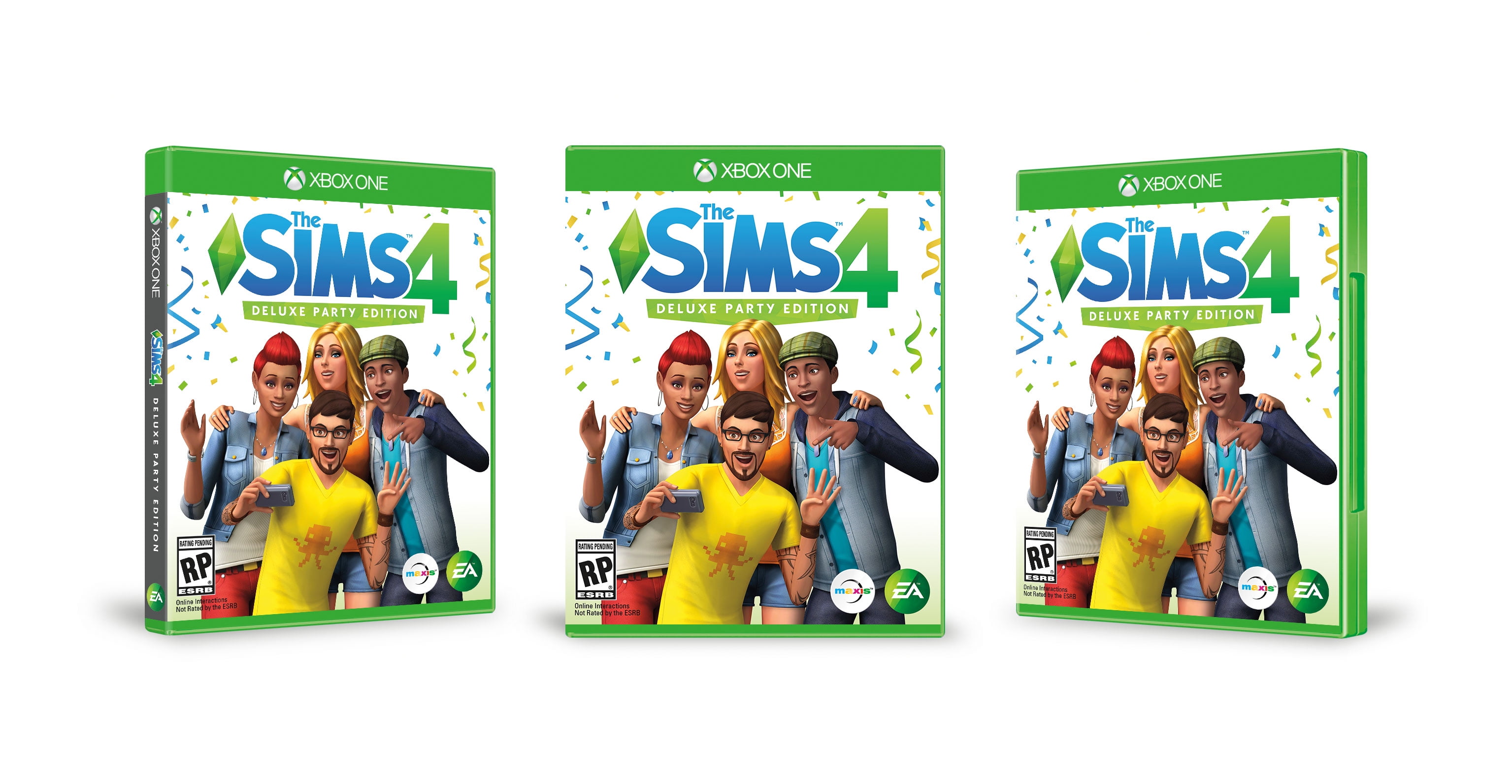 Pre-Owned The SIMS 4 Deluxe Edition, Electronic Arts, Xbox One ...