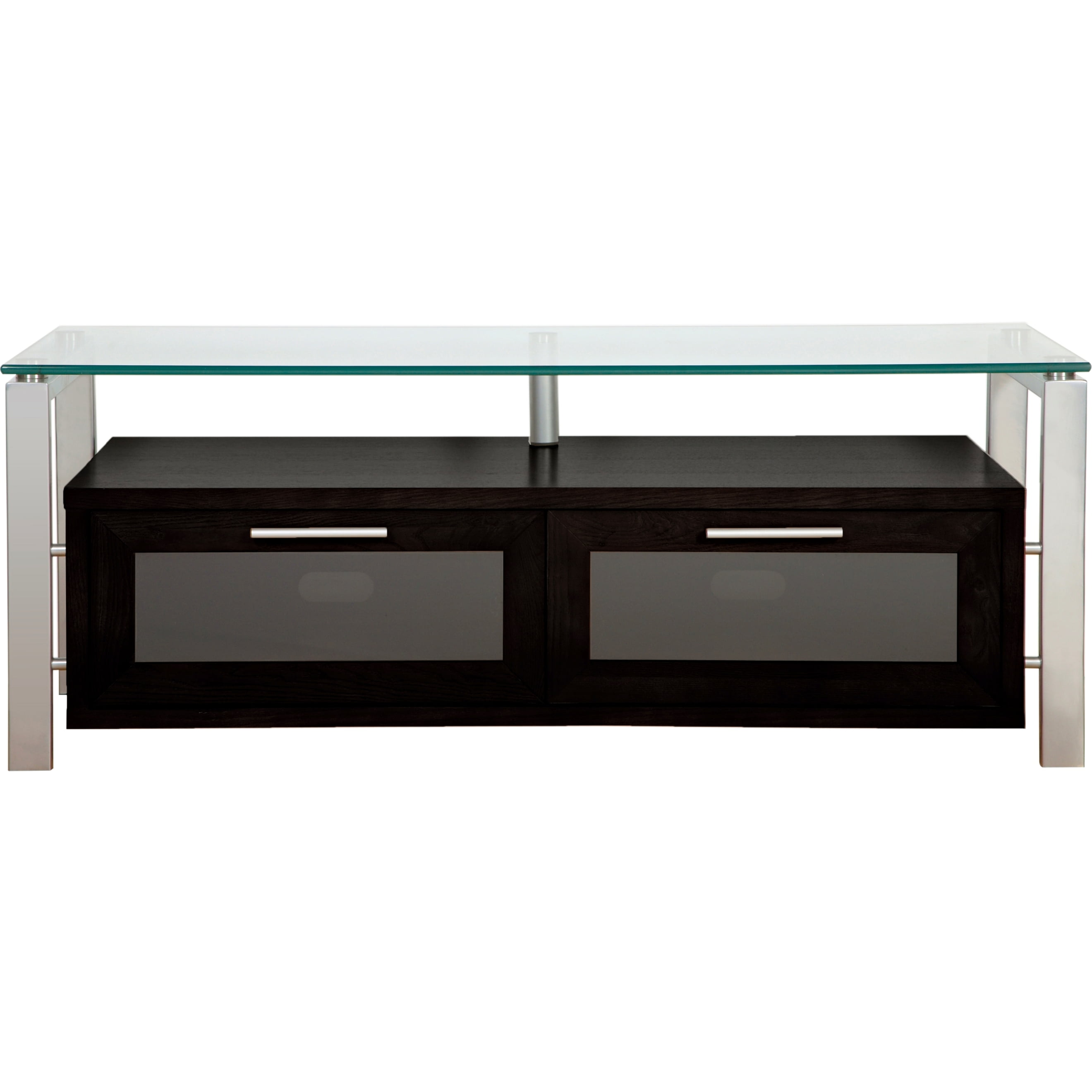 The SL Series Modern Glass Top Accent Table Collection by Plateau ...