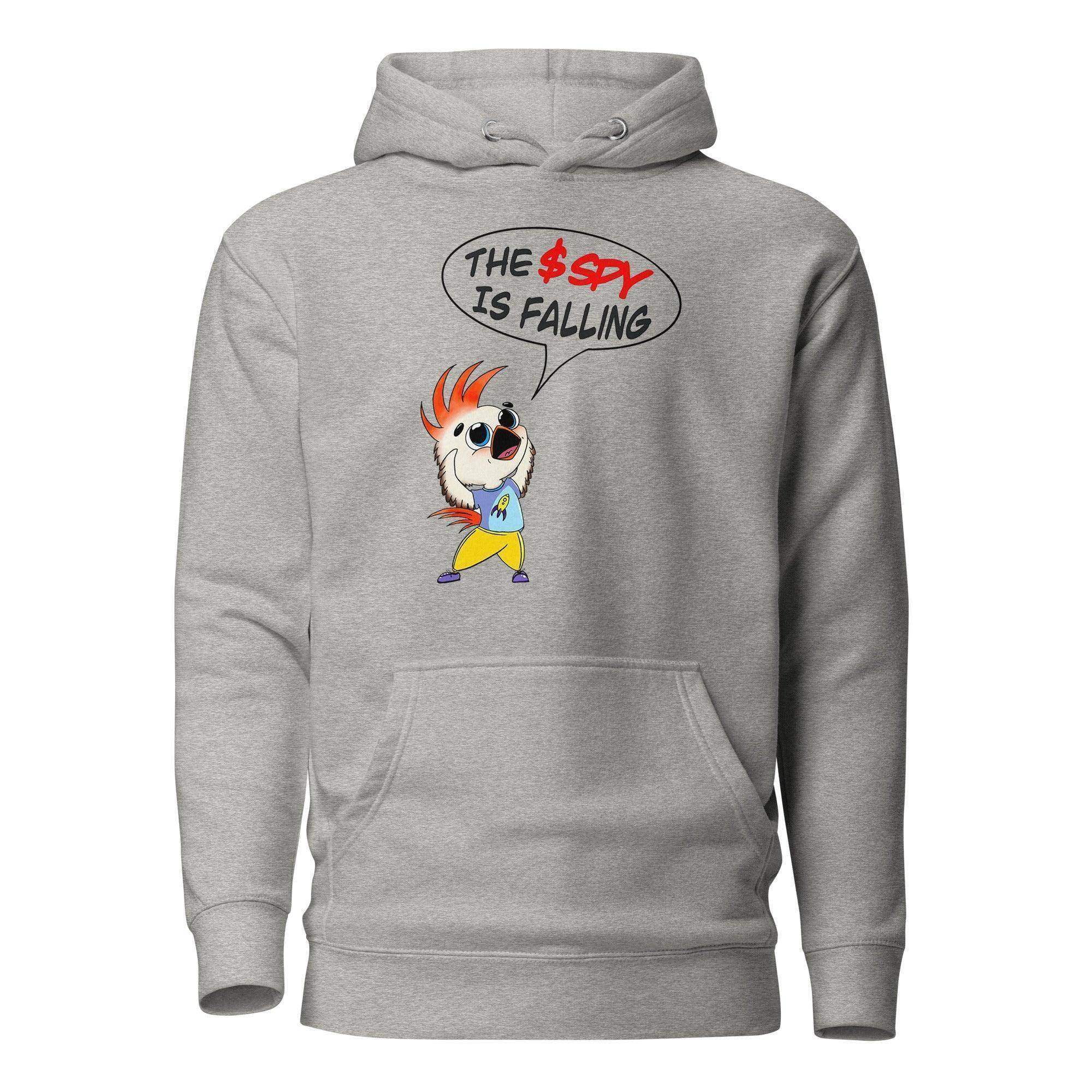 The SPY Is Falling Pullover Hoodie - Walmart.com