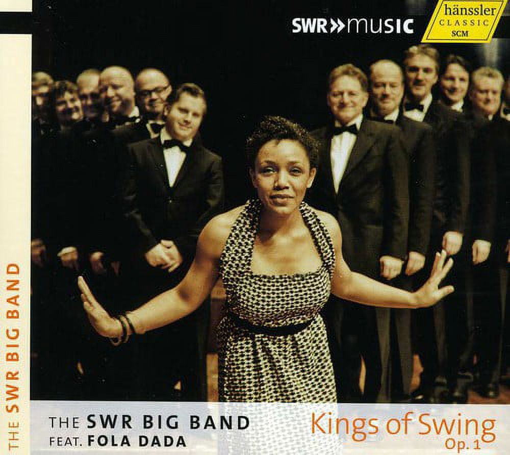 The SWR Big Band - Kings of Swing - Music & Performance - CD - Walmart.com