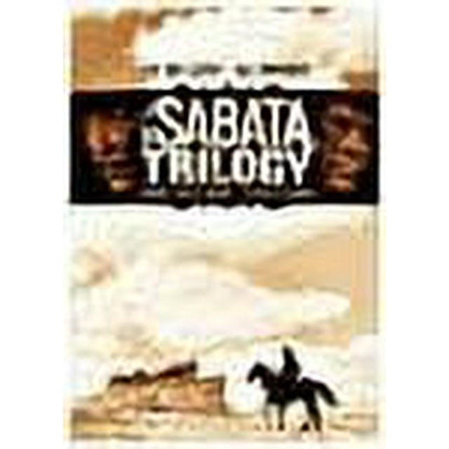 The Sabata Trilogy Collection DVD - Walmart.com